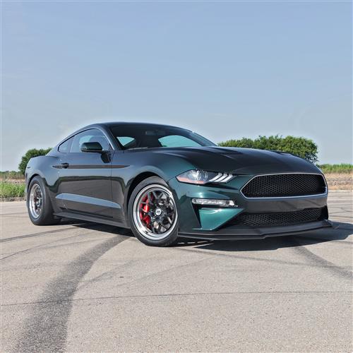 Mustang SVE Drag Comp Wheel Kit - 18x5/17x10 - Gloss Black | (15-23)