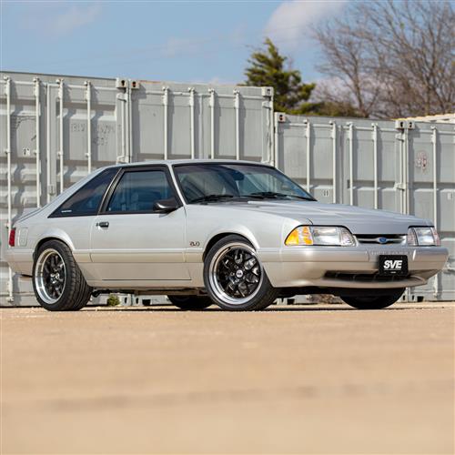 SVE Mustang Drag Comp Wheel & Nitto Tire Kit - 18x9/10 (94-04)