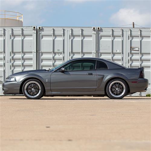 SVE Mustang Drag Comp Wheel & Nitto Tire Kit - 18x9/10 (94-04)