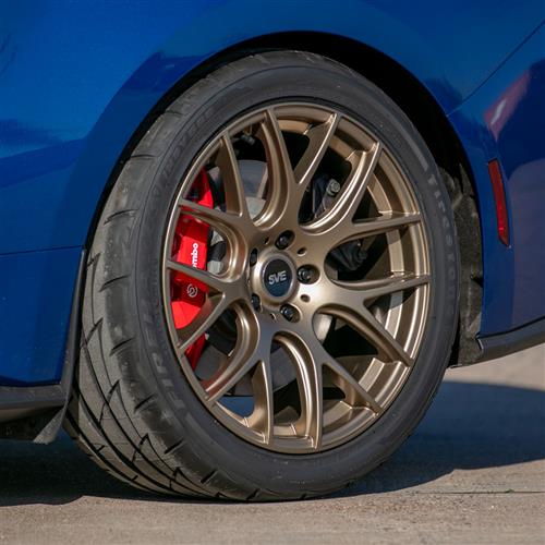 SVE Mustang Drift Wheel & Nitto NT05 Tire Kit - 19x9.5 - Bronze (2024)