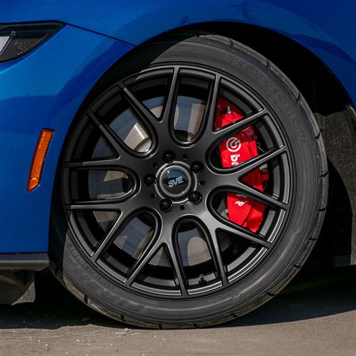 SVE Mustang Drift Wheel & Nitto Tire Kit - 19x9.5 - Flat Black (2024)