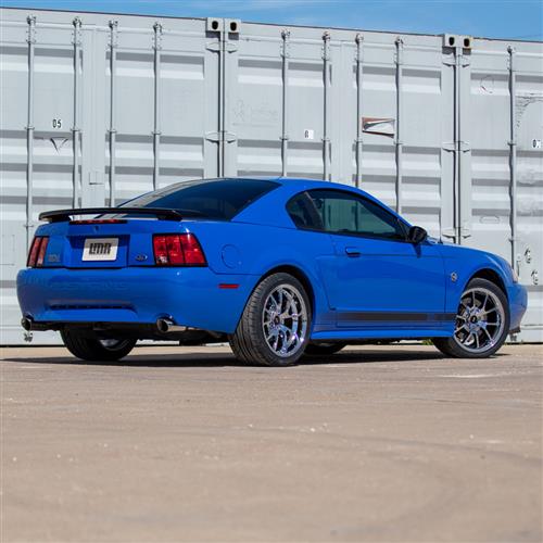 Mustang SVE FR500 Wheel & Nitto Kit - 18X9/10 - Chrome | 1994-2004