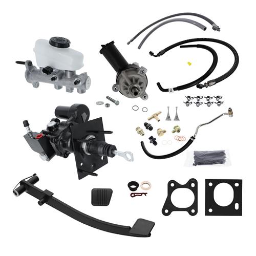 SVE Mustang Hydroboost Conversion Kit - Pushrod - Manual Pedal (79-93)