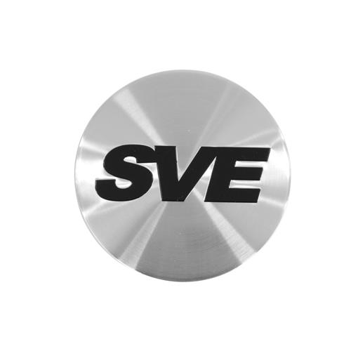 SVE Mustang Logo Center Cap Brushed - LMR.com