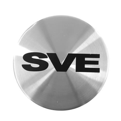 SVE Mustang Logo Center Cap Brushed - LMR.com