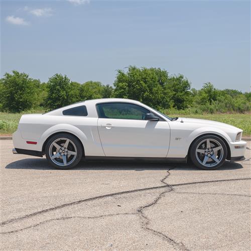 SVE Mustang R355 Wheel - 19x11 - Titanium Gray (05-24)