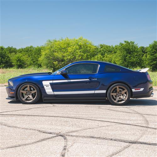 SVE Mustang R355 Wheel Kit - 19x10/11 - Satin Bronze (05-14)