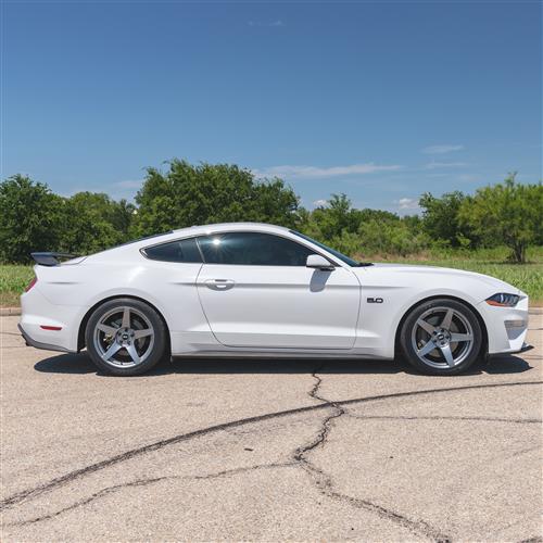 SVE Mustang R355 Wheel Kit - 19x10/11 - Titanium Gray (15-23)