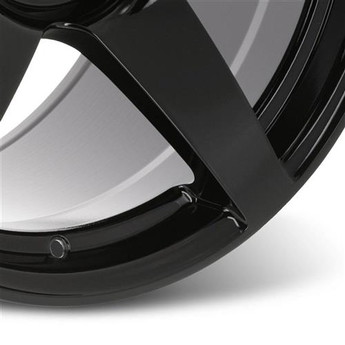 SVE Mustang R355 Wheel & Nitto Tire Kit - 19x10/11 - Black (2024)