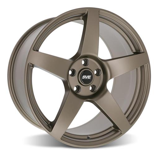 SVE Mustang R355 Wheel & Nitto Tire Kit - 19x10/11 - Bronze (2024)