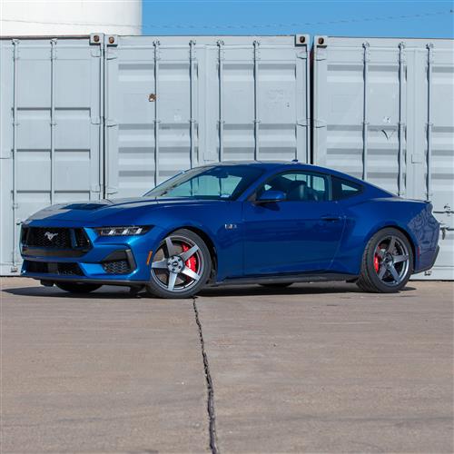 SVE Mustang R355 Wheel & Nitto Tire Kit - 19x10/11 - Titanium (2024)