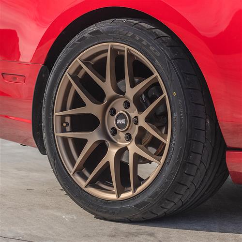 SVE Mustang R357 Wheel - 19x11 - Satin Bronze (05-24)