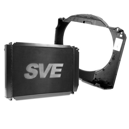 SVE Fox Body Radiator Upgrade Kit w/ Stock Fan | (86-93)