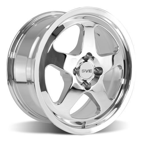 SVE Mustang Saleen SC Style Wheel - 17x8 Chrome (79-93)