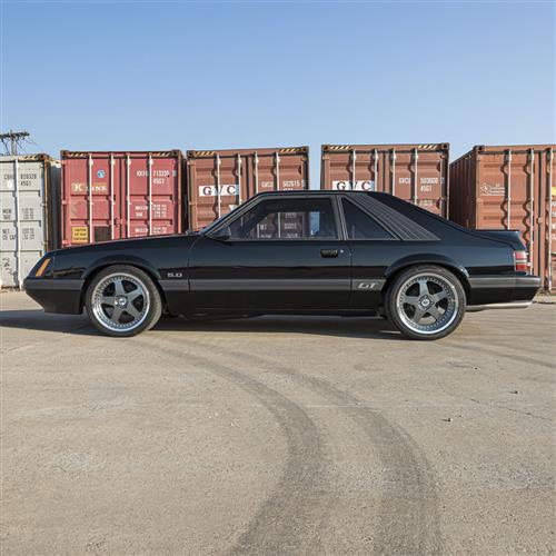 SVE Fox Body Saleen SC Style Wheel - Gun Metal - 18x10 | (79-93)