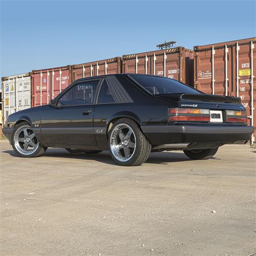 SVE Fox Body Saleen SC Style Wheel Kit - Gun Metal -18x8.5 | 79-93
