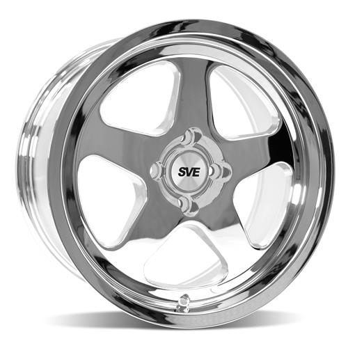 Mustang SVE Saleen SC Wheel - 17X8 - Chrome | (79-93)