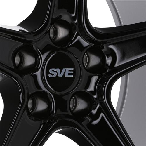 SVE Mustang Saleen Style Wheel - 18x10 Black (94-04)