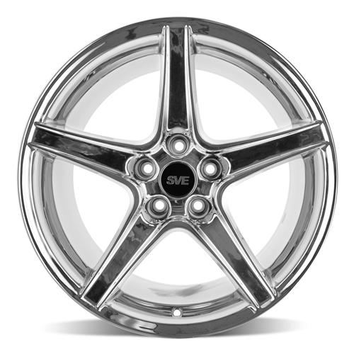 SVE Mustang Saleen Style Wheel - 18x10 Chrome (94-04)