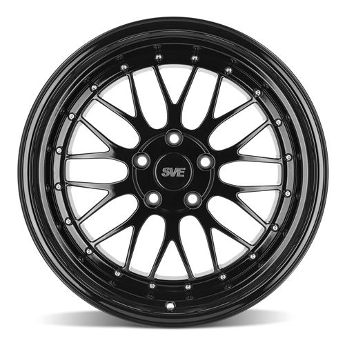 SVE Mustang Series 1 Wheel - 18x10 - Gloss Black (94-04)