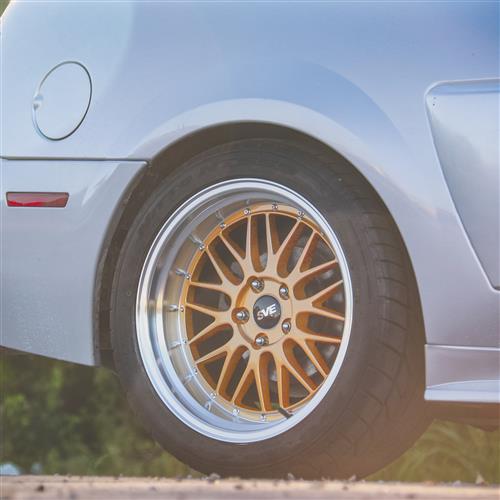 SVE Mustang Series 1 Wheel - 18x10 - Liquid Gold (94-04)