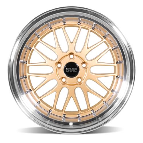 SVE Mustang Series 1 Wheel - 18x10 - Liquid Gold (94-04)