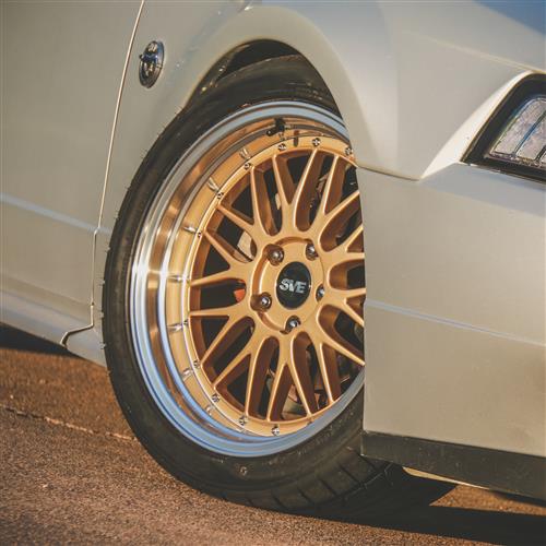 SVE Mustang Series 1 Wheel - 18x9 - Liquid Gold (94-04)