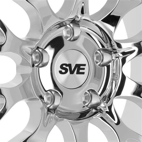 SVE Mustang Series 3 Wheel - 18x9 Chrome (94-04) - LMR