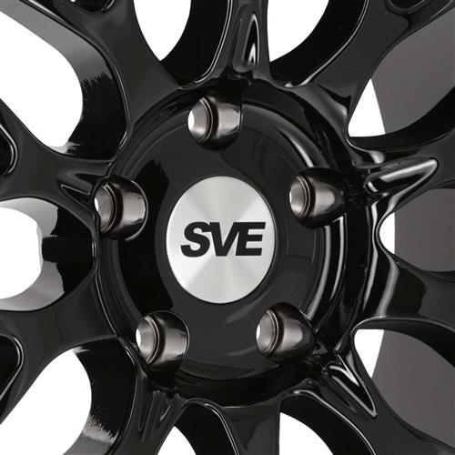 SVE Mustang Series 3 Wheel - 18x9 Gloss Black (94-04)