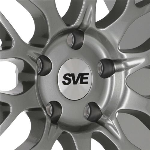 SVE Mustang Series 3 Wheel - 18x9 Gun Metal (94-04)