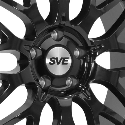 SVE Mustang Series 3 Wheel - 20x8.5 Gloss Black (05-23)