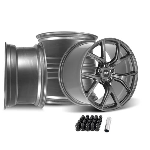 Mustang SVE SP2 Wheel Kit - 19x10/11 - Gloss Graphite | (15-25)
