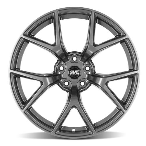Mustang SVE SP2 Wheel Kit - 19x10/11 - Gloss Graphite | (15-24)