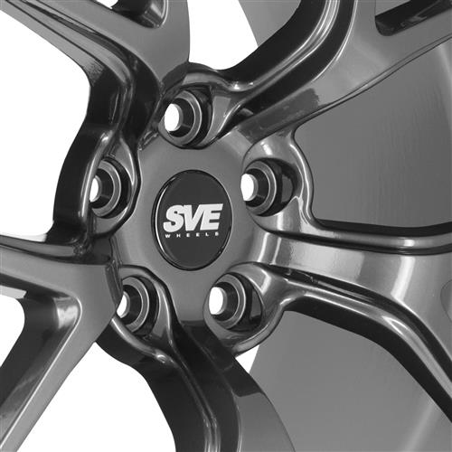 Mustang SVE SP2 Wheel Kit - 19x10/11 - Gloss Graphite | (15-25)