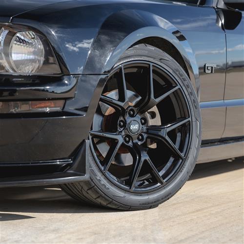 Mustang SVE SP2 Wheel Kit - 19x10 - Gloss Black | (05-14)