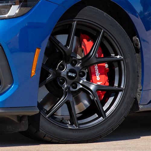 SVE Mustang SP2 Wheel & Nitto NT05 Tire Kit - 19x10/11 - Black (2024)