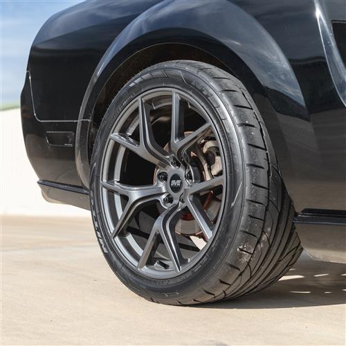 Mustang SVE SP2 Wheel & Nitto Tire Kit-19x10/11-Gloss Graphite | 05-14
