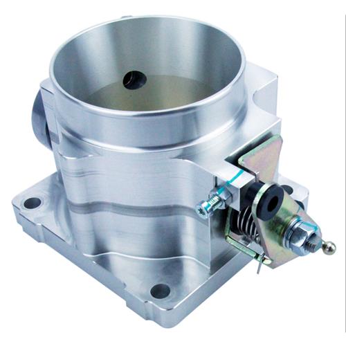 SVE Mustang 70mm Throttle Body & EGR Spacer Satin (86-93) 5.0L
