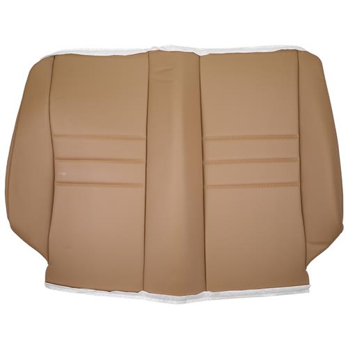 TMI Mustang Sport Seat Upholstery Saddle Tan Vinyl (1997) Convertible ...