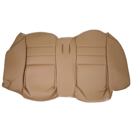TMI Mustang Sport Seat Upholstery - Saddle Tan Vinyl (94-96 ...
