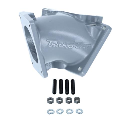 Trick Flow Mustang 75mm Throttle Body Adapter - Gray (94-95) 5.0 5150SN9500