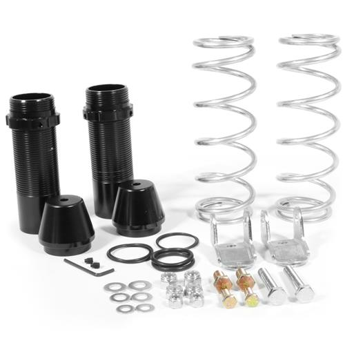 UPR Mustang Rear Coil Over Kit - 10" 125lbs - Black (79-04) 2006-114-10-125