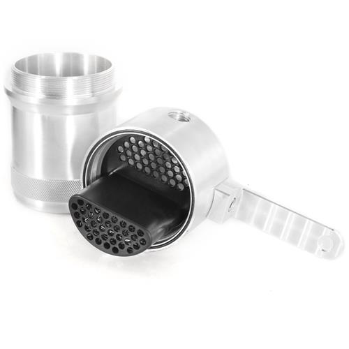UPR Mustang Billet Oil Catch Can - Satin (05-10) GT 5032-005