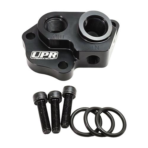 UPR Mustang Coyote Remote Oil Filter Adapter - Gen 1-3 (11-23) 5.0 8400-01