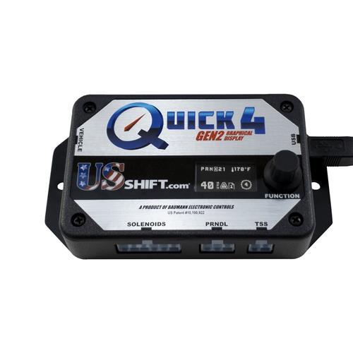 US Shift Quick 4 E40D Trans Control System - Gen 2