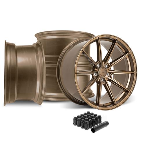 Velgen Mustang VF10 Wheel Kit - 20x10/11 - Bronze (15-26)