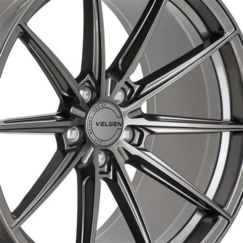 Velgen Mustang VF10 Wheel - 20x10 - Gunmetal (05-24)