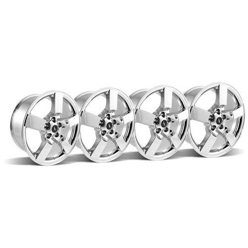 F-150 SVT Lightning Wheel Kit - 20x9 Chrome (99-04)