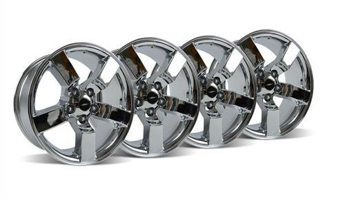 F-150 SVT Lightning Wheel Kit - 18x9.5 Chrome (99-04)