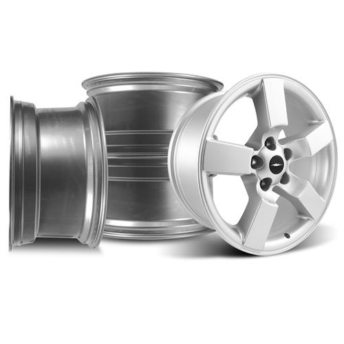 F-150 SVT Lightning Wheel Kit - 20x9 Silver (99-04)